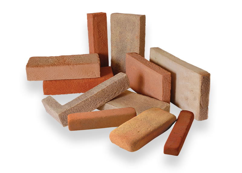 Mattoni faccia a vista, pavimentazioni in cotto, laterizi, listelli ...